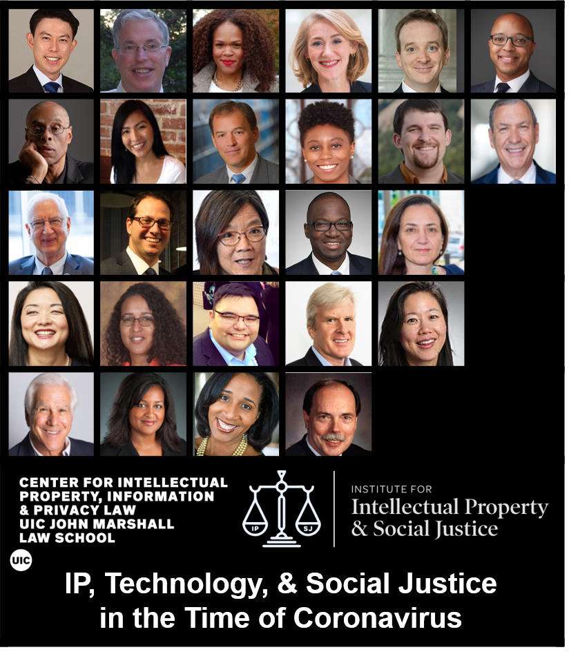 IP, Technology, and Social Justice in the Age of Coronavirus - Fri., 9/ ...