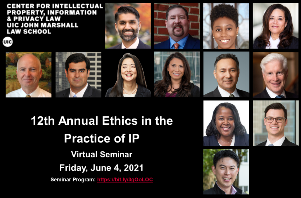 June 4 | IP Ethics Seminar - Announcing Session Descriptions! - DARYL LIM