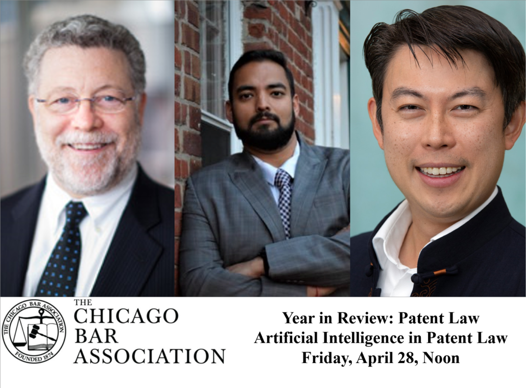 Patent Law Year in Review | Artificial Intelligence - DARYL LIM