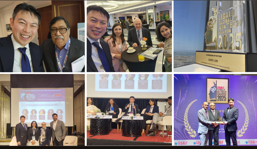 Dubai | Global IP, AI & Tech Conclave & Awards - DARYL LIM