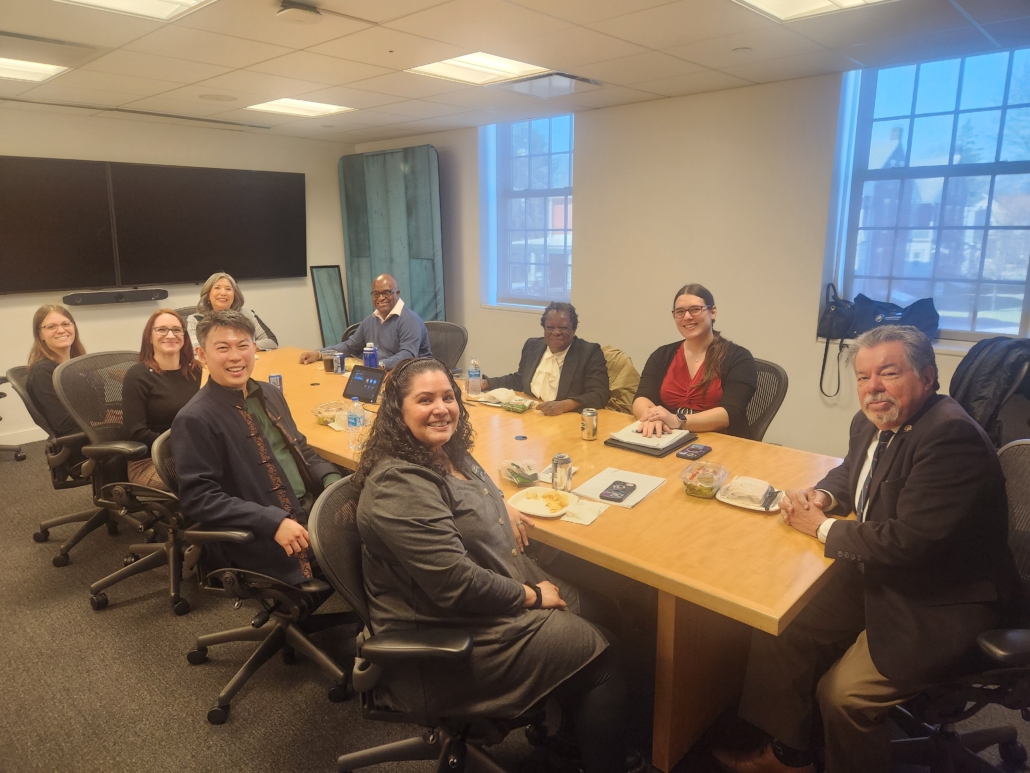District Court Judges Visit | Dickinson Law - DARYL LIM